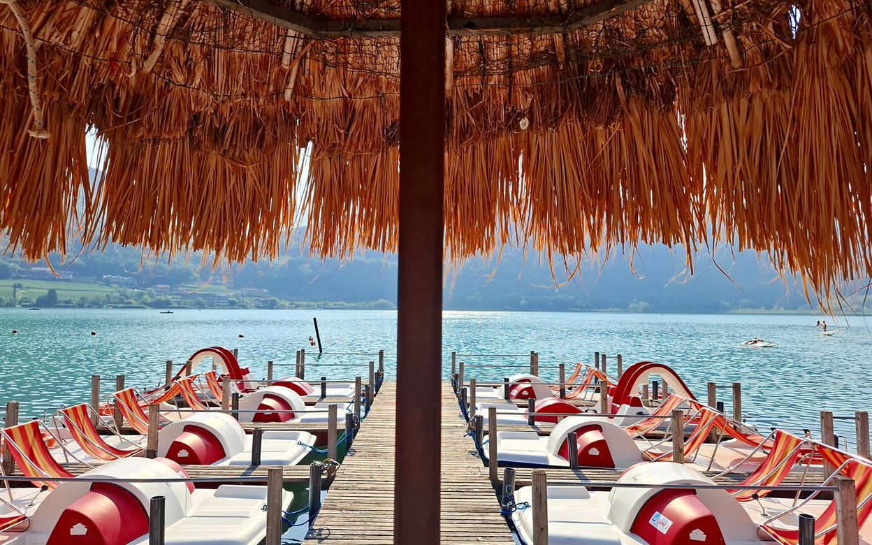 Hotel Seegarten in Kaltern