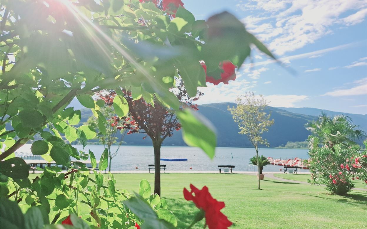 Hotel Seegarten in Kaltern