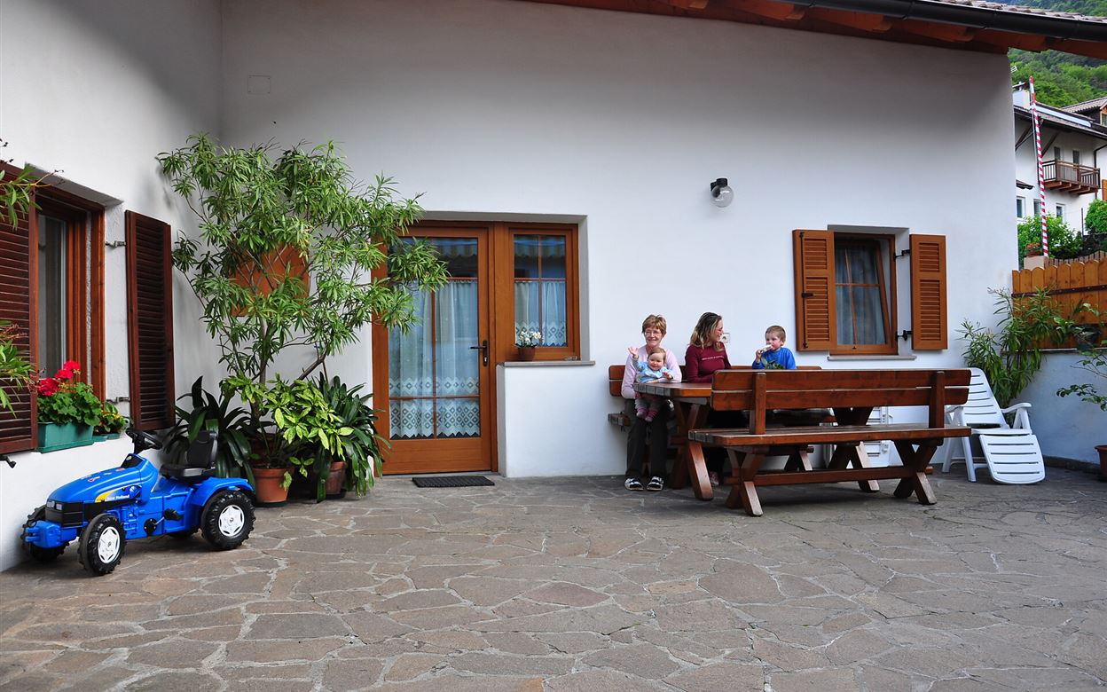 Richard Luggin in Kaltern