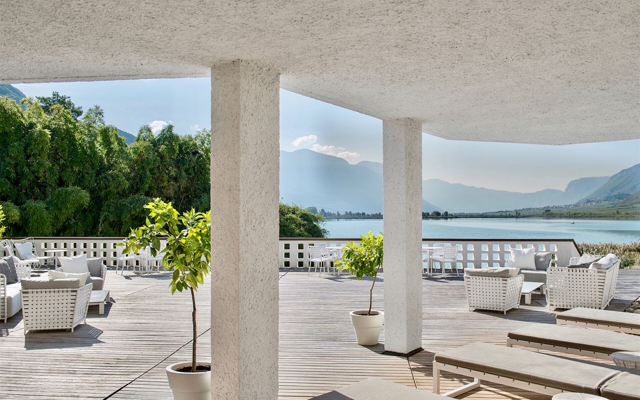 Seehotel Ambach in Kaltern