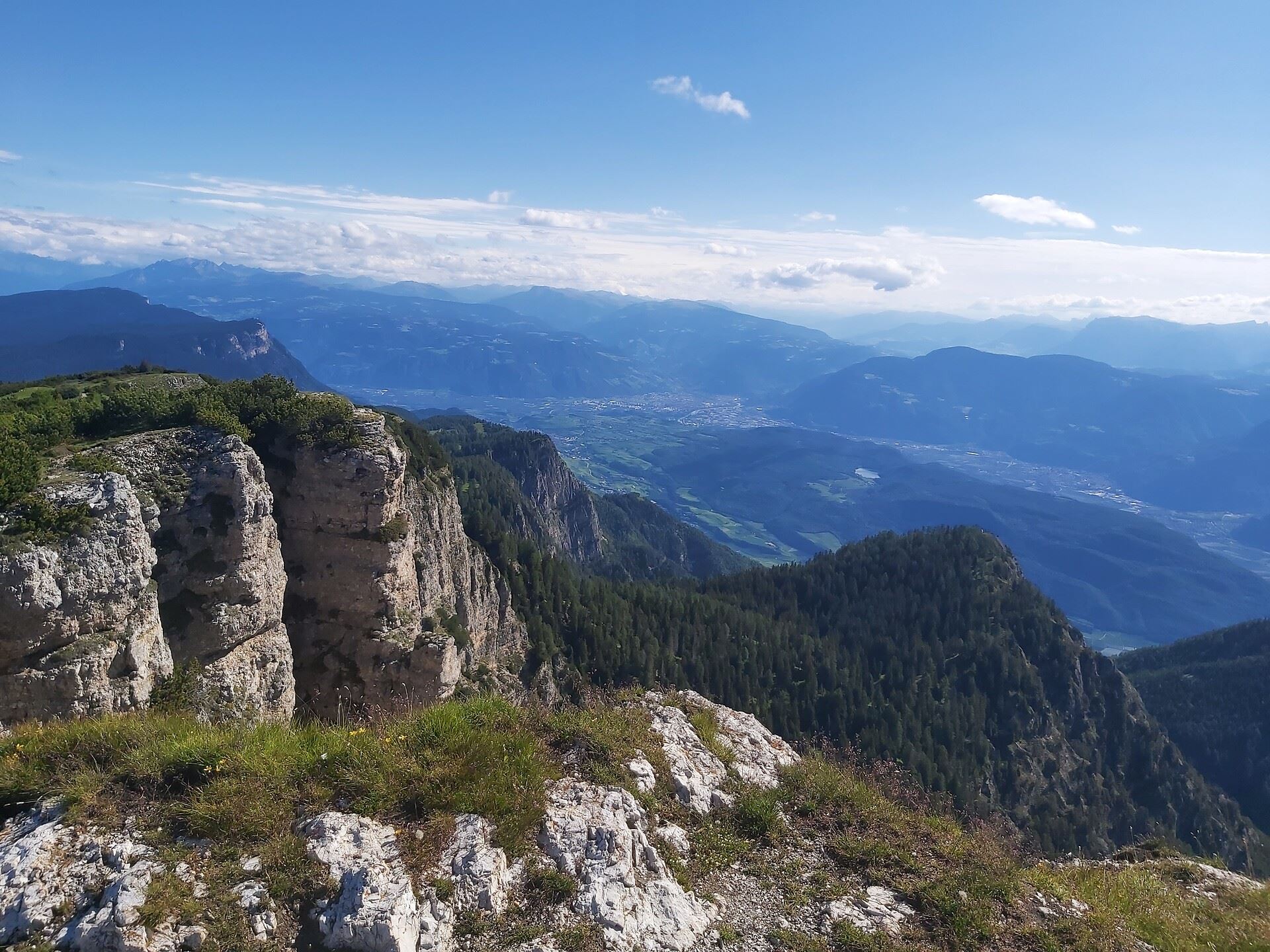 Vm Mendelpass zum Roen